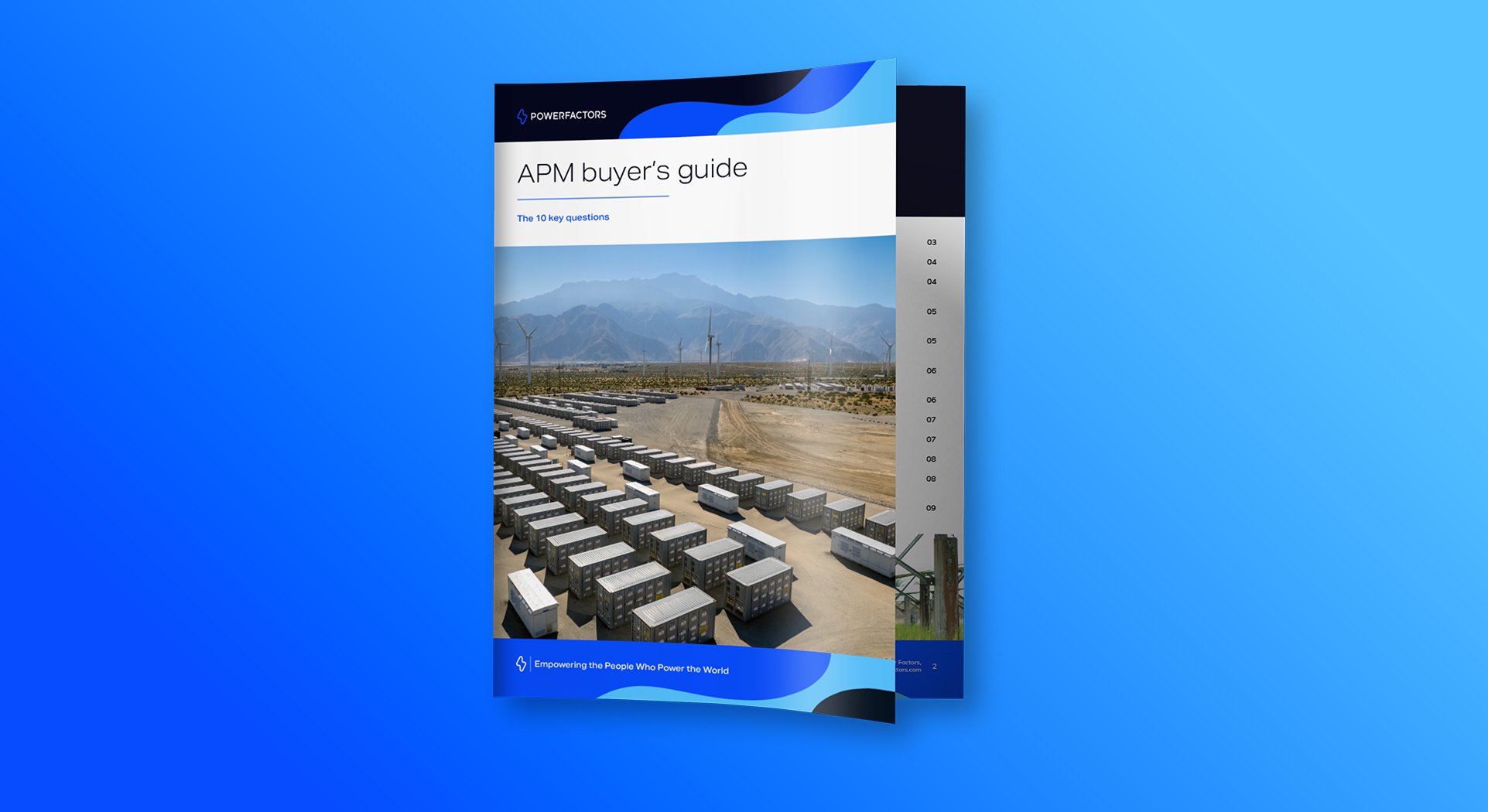 Energy Asset Management Resource Hub | Power Factors